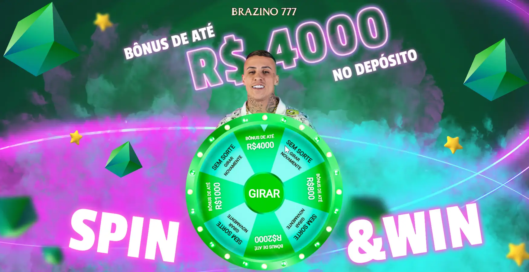 Brazino777 Casino ⭐ Site Oficial de Cassino Online no Brasil